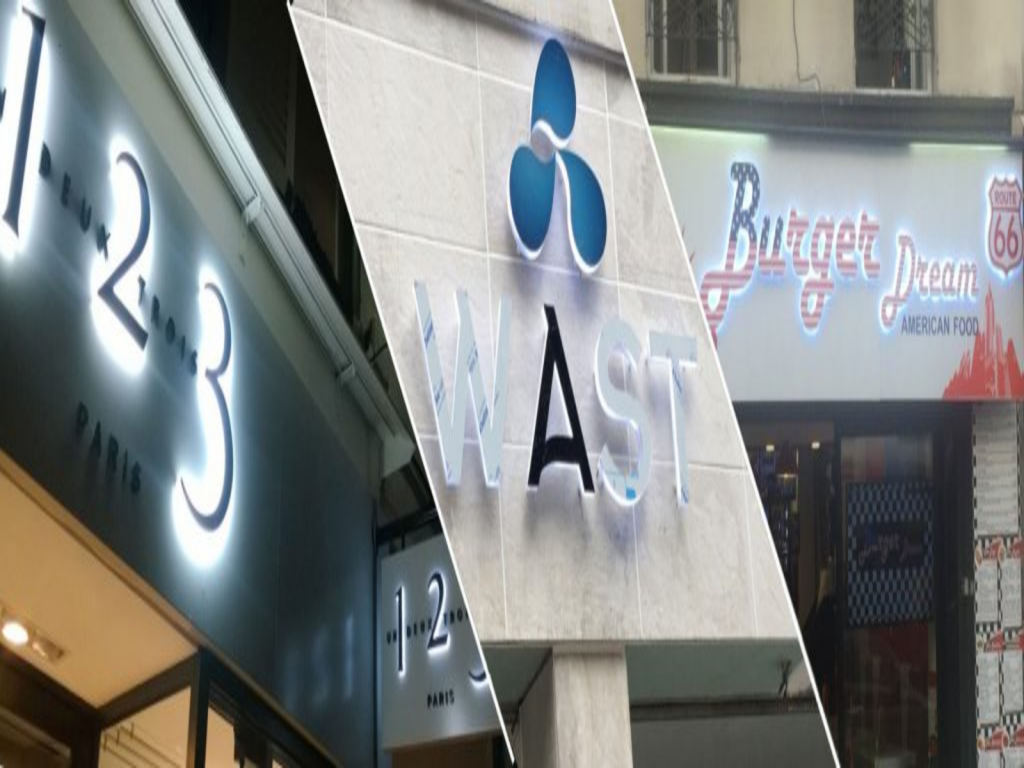 Devis Enseigne magasin Paris – Fabricant enseigne lumineuse - Devis ...